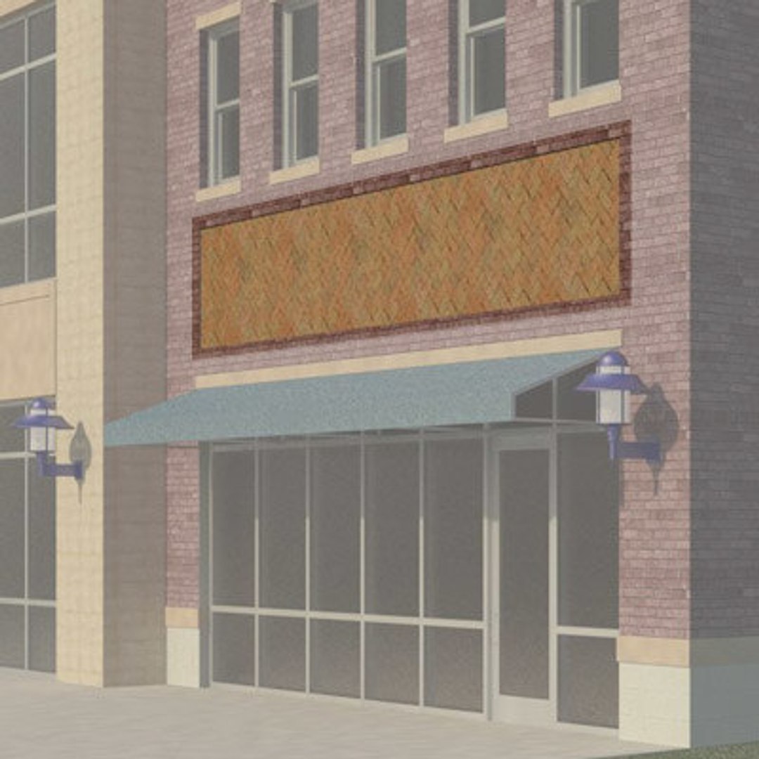 Masonry Inset - TurboSquid 440931