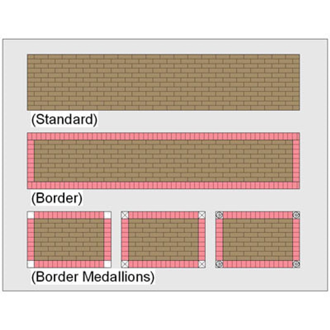 Masonry Inset - TurboSquid 440931