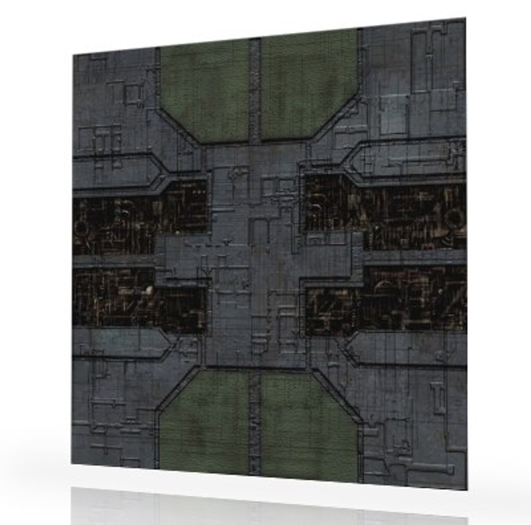 55 Scifi textures : Shiptech 1 - TurboSquid 466734