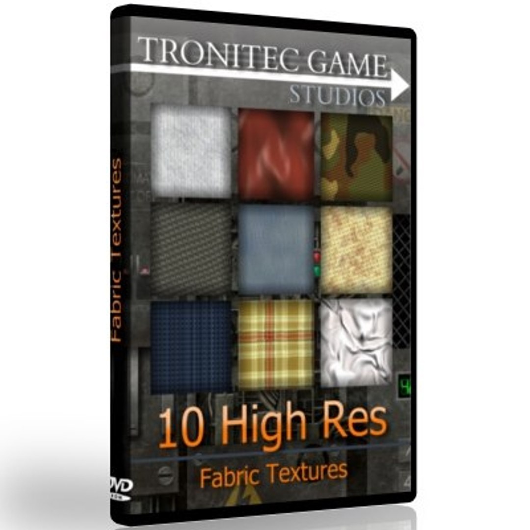 10 High Res Fabric Textures - TurboSquid 459910