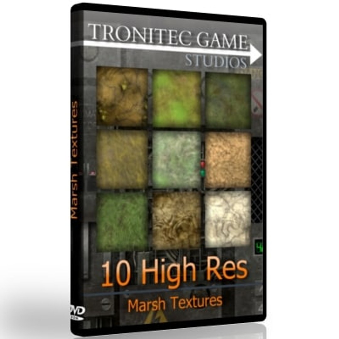 10 High Res Marsh Textures - TurboSquid 455934