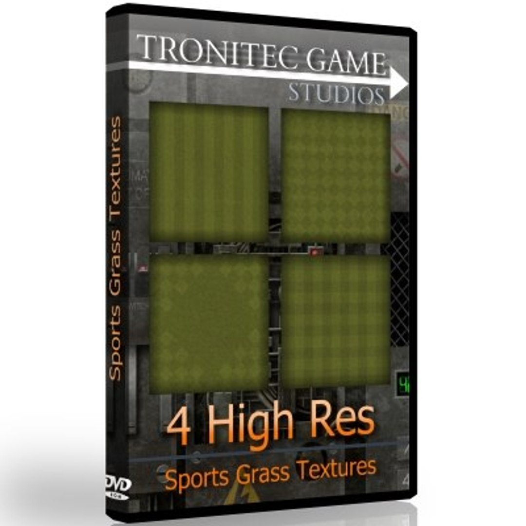 4 High Res Sports Grass Textures - TurboSquid 449578