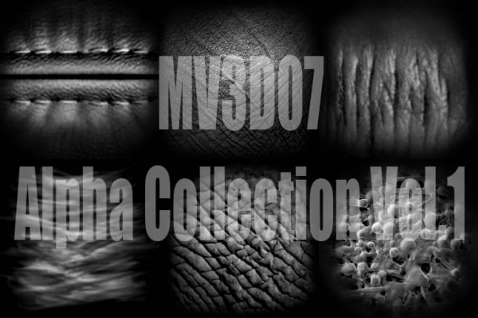 64 Zbrush Alpha Maps Collection 1 - TurboSquid 453510