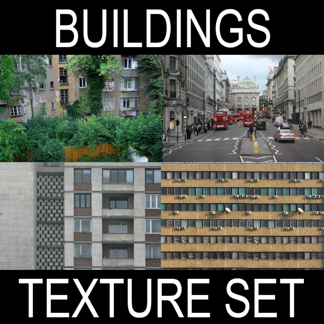 BUILDINGS TEXTURES - TurboSquid 450341