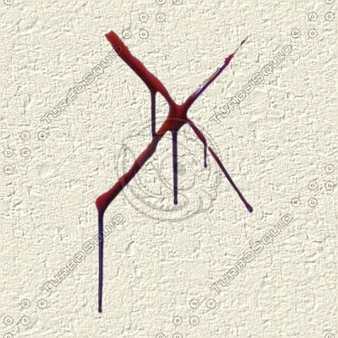 45 Blood Drips : Photo Realistic - TurboSquid 467806
