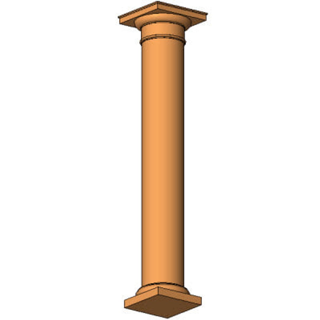 Classic Round - TurboSquid 466608