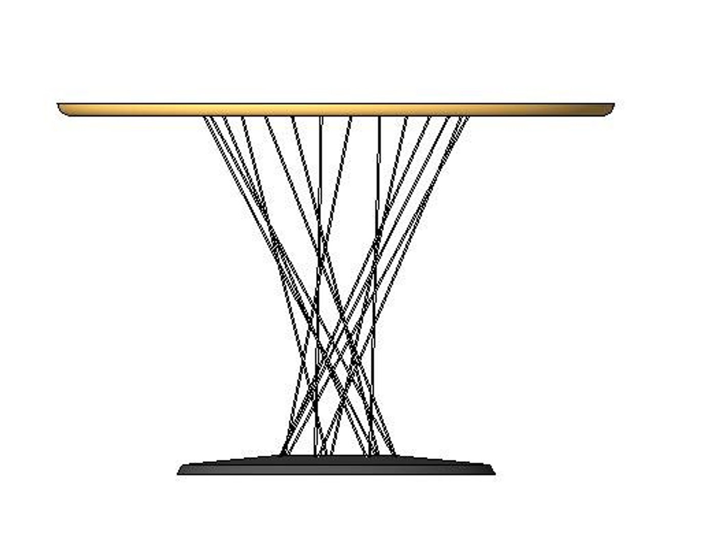 Cyclone Table By KnollStudio - TurboSquid 469392