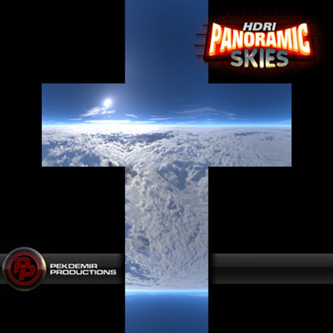 HDRI Panorama - Jetfight Arena - TurboSquid 452260
