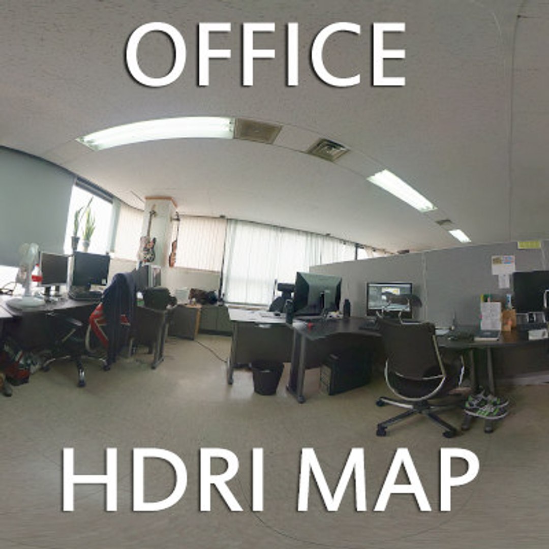 Office Hdri Panorama - TurboSquid 451117