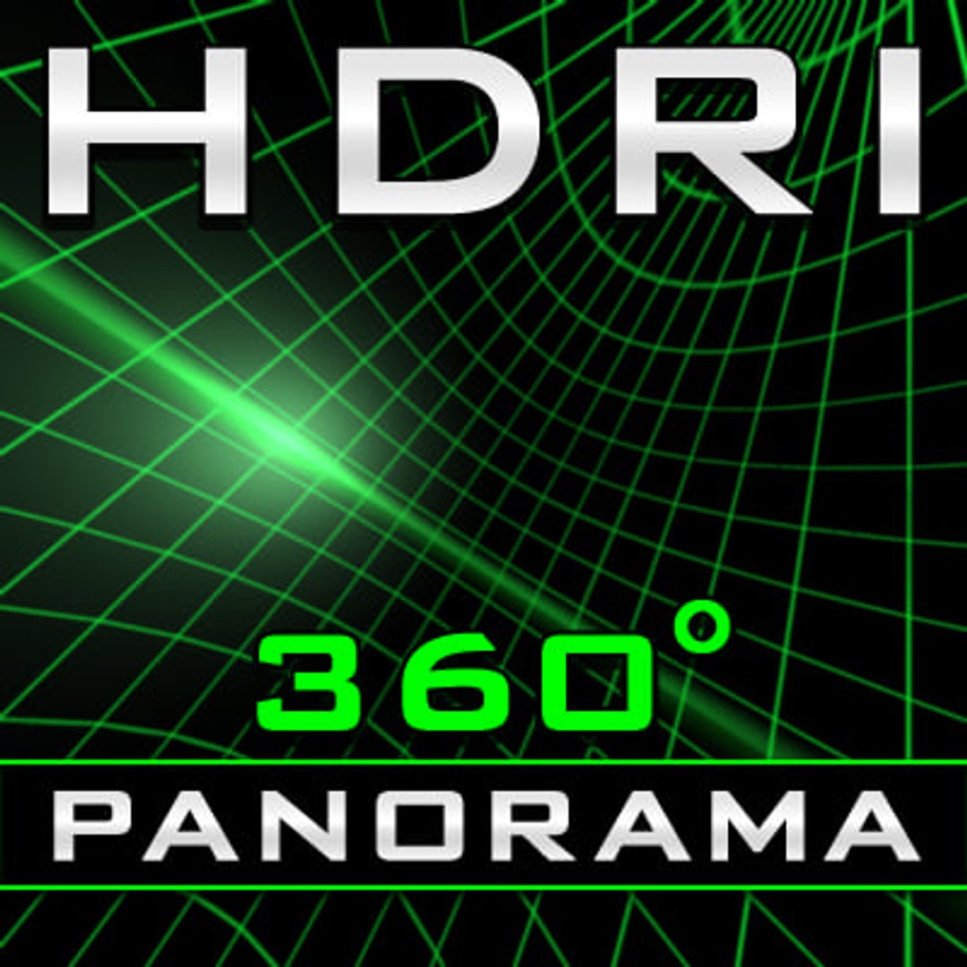 HDRI Panorama - The Grid - TurboSquid 452287