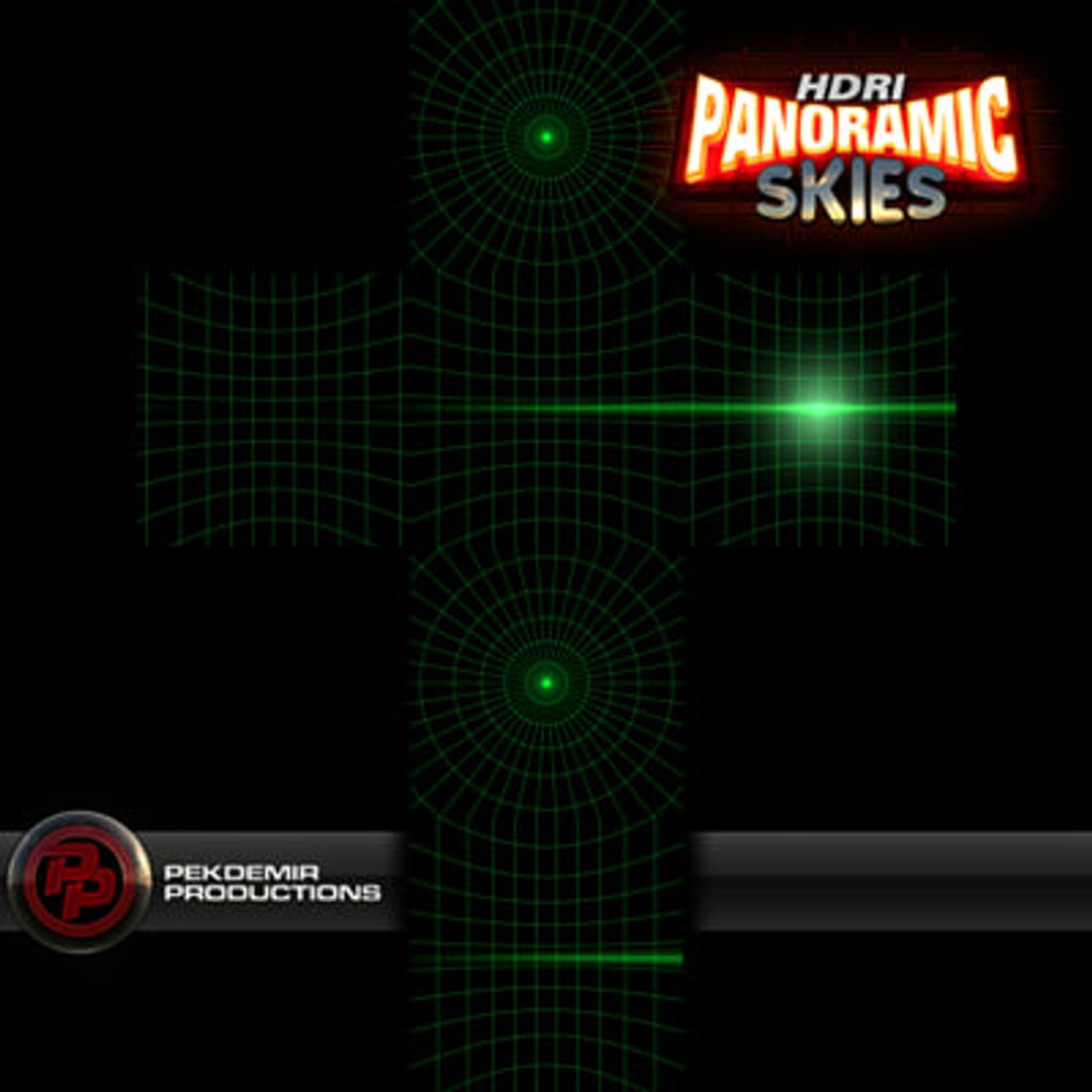 HDRI Panorama - The Grid - TurboSquid 452287