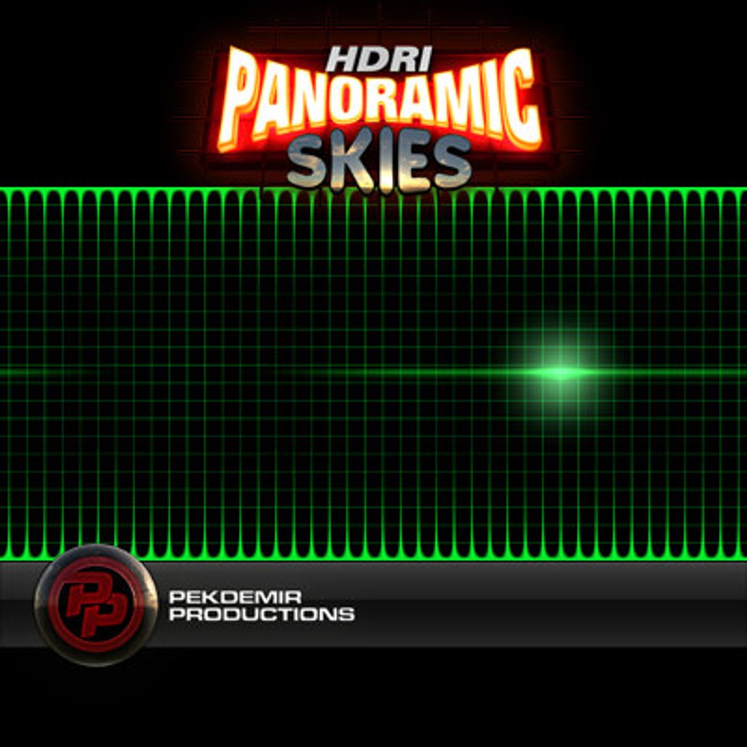 HDRI Panorama - The Grid - TurboSquid 452287