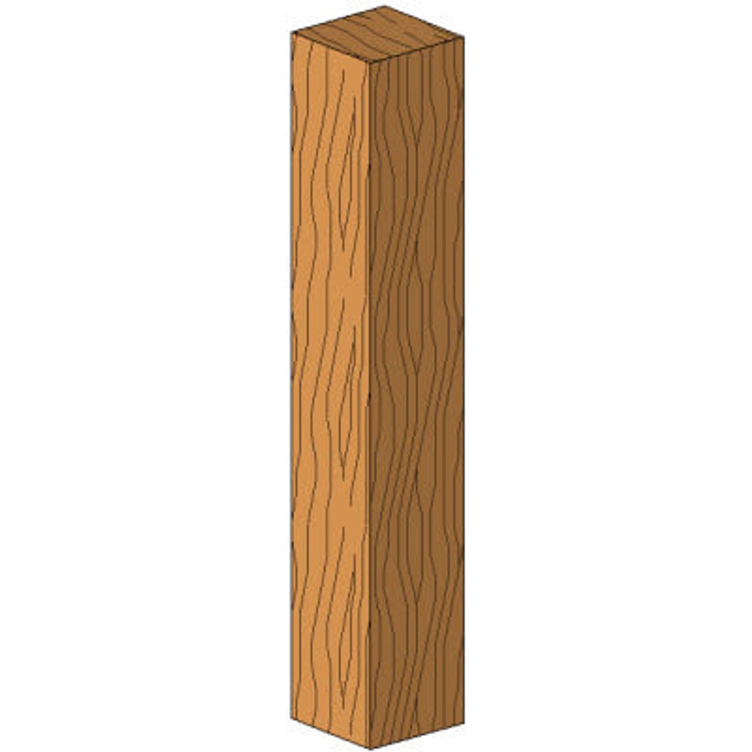 Timber-Column - TurboSquid 466632