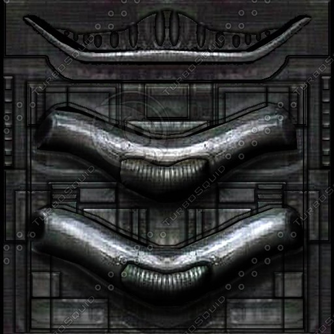 Tube Wall II - TurboSquid 465027