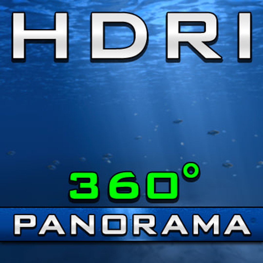 HDRI Panorama - Underwater - TurboSquid 452290
