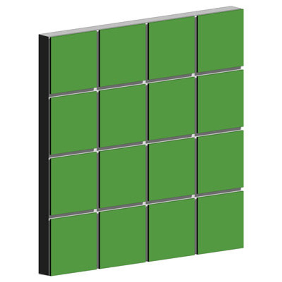 Wall Panel Assembly - TurboSquid 454826