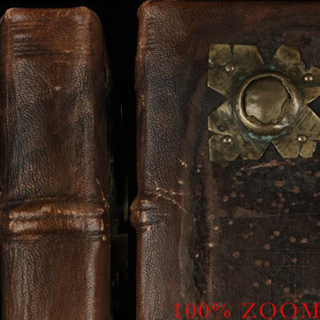 Leather Medieval Book Texture #2 - TurboSquid 483899