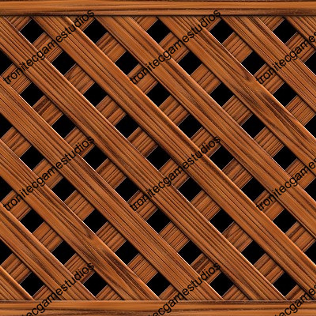 10 Lattice Textures - TurboSquid 459855