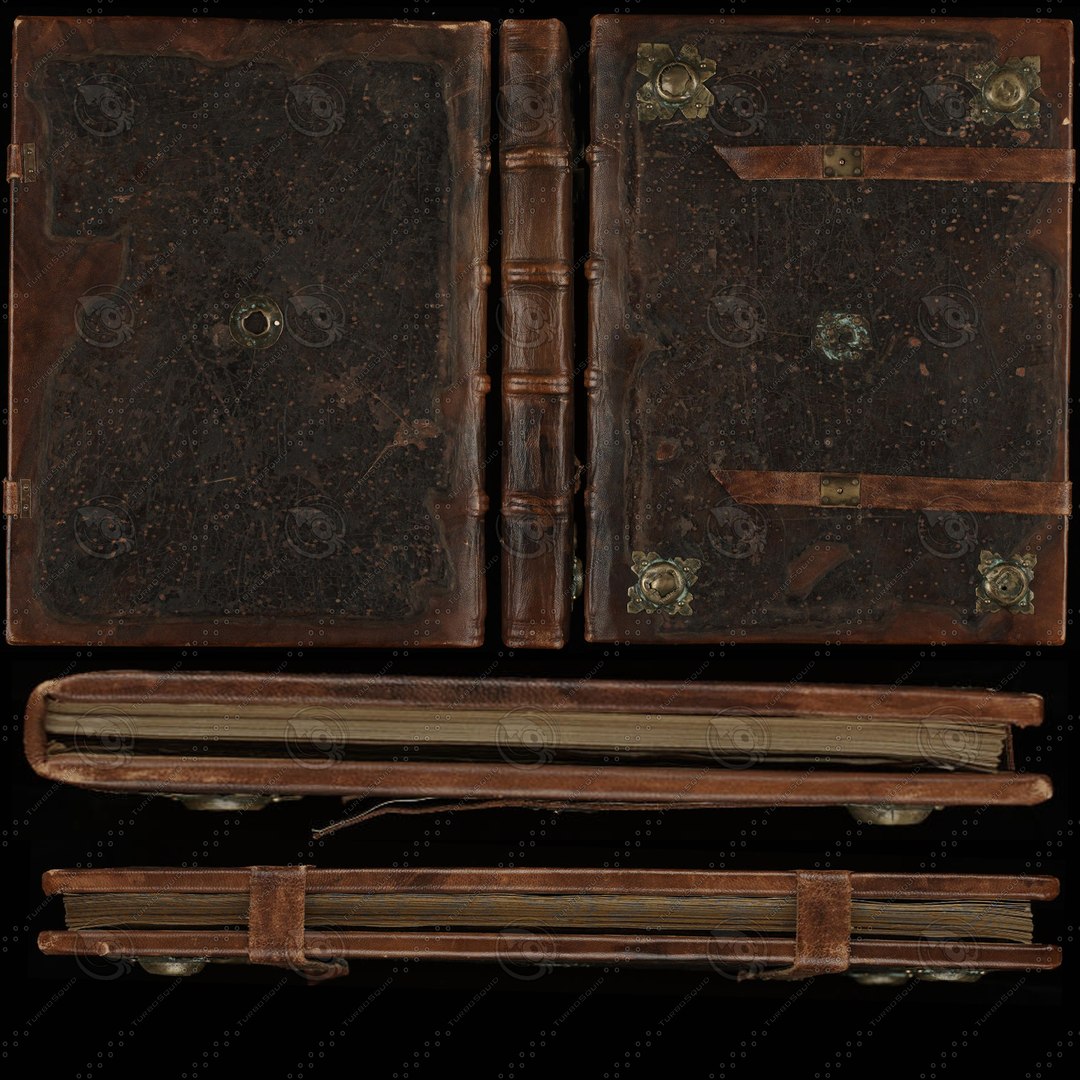 Leather Medieval Book Texture #2 - TurboSquid 483899