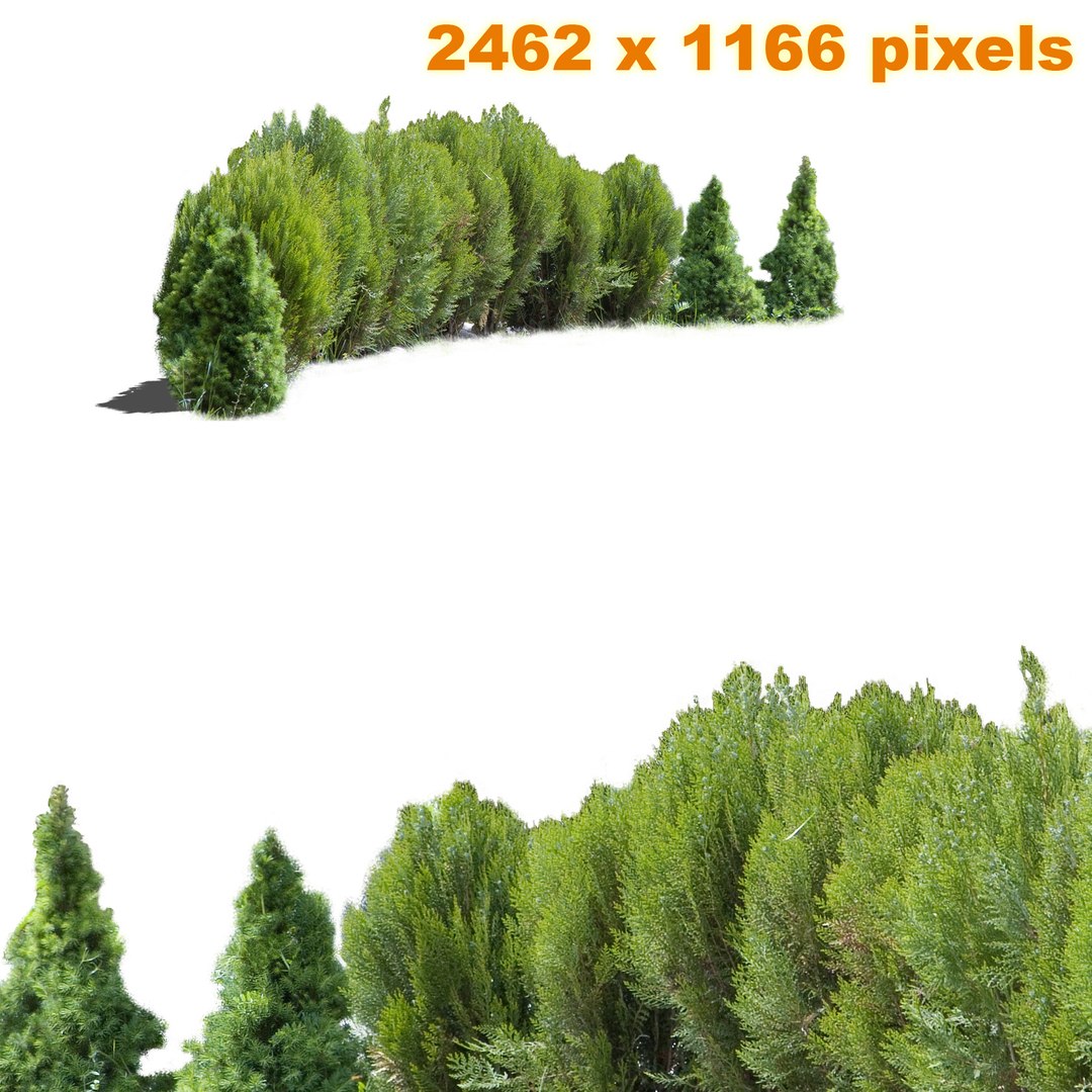 Green Collection 23 Plants - TurboSquid 468244