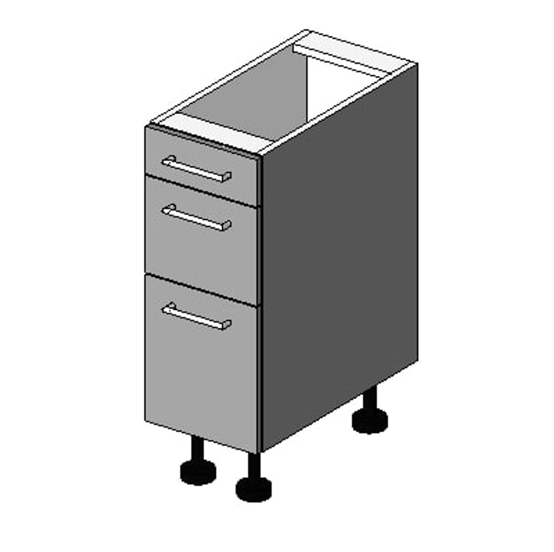 Full Overlay Cabinet Base - TurboSquid 446523