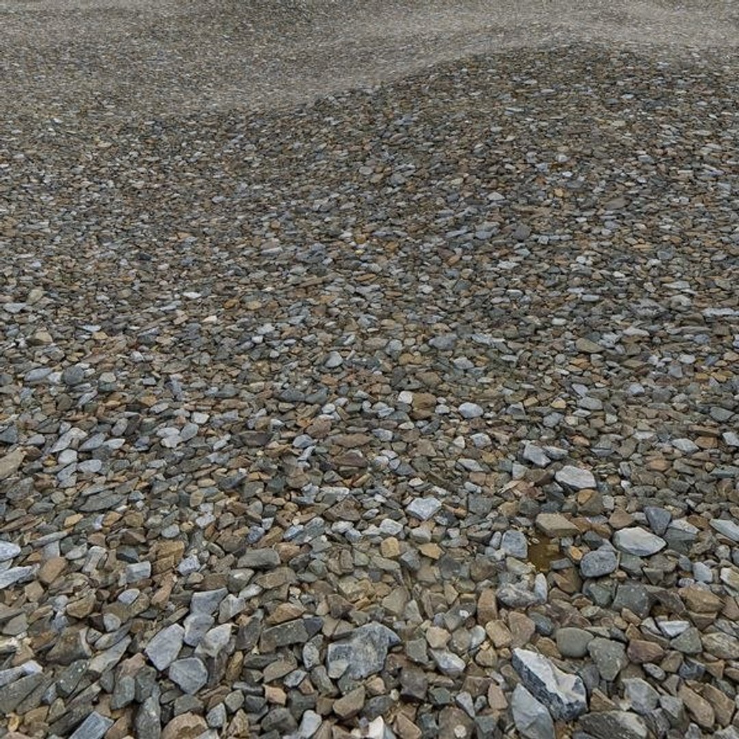 Gravel, Pebble vol.1 - TurboSquid 478537