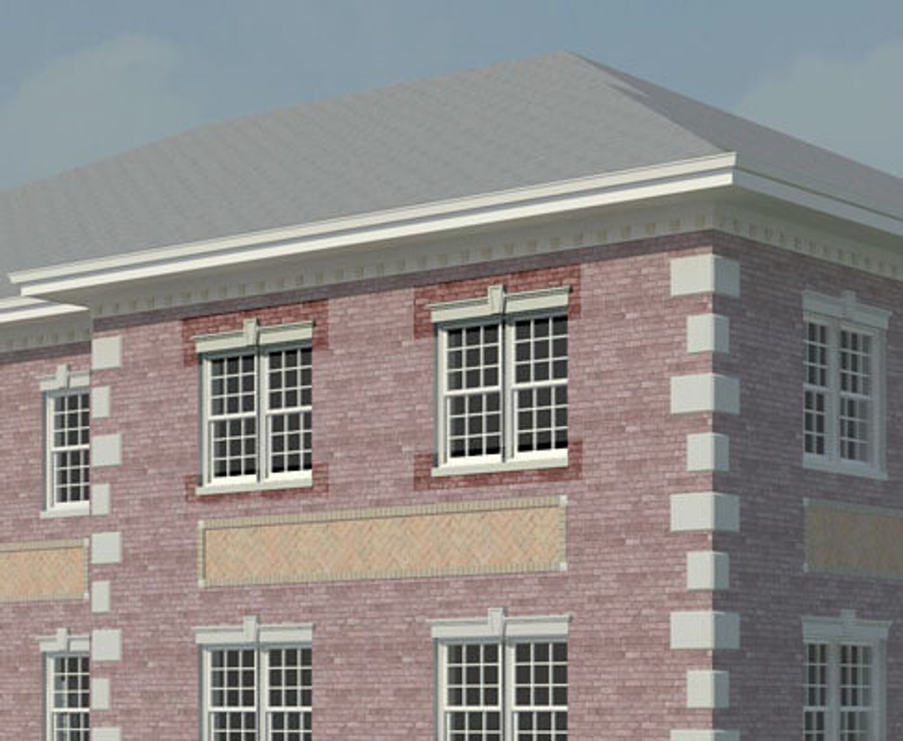 Masonry Lintel and Sill Bundle - TurboSquid 473621