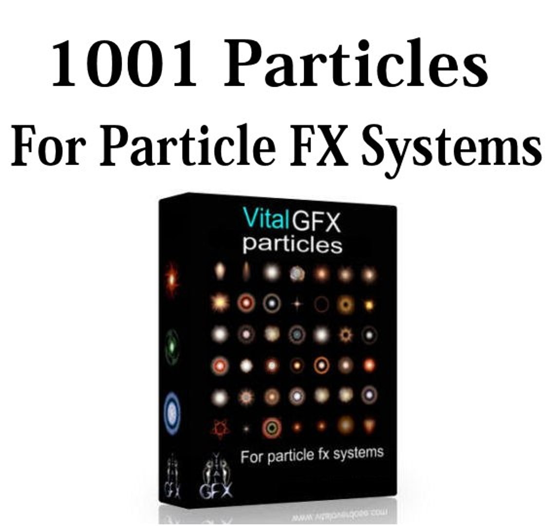 Particles for particle FX Systems - TurboSquid 475107