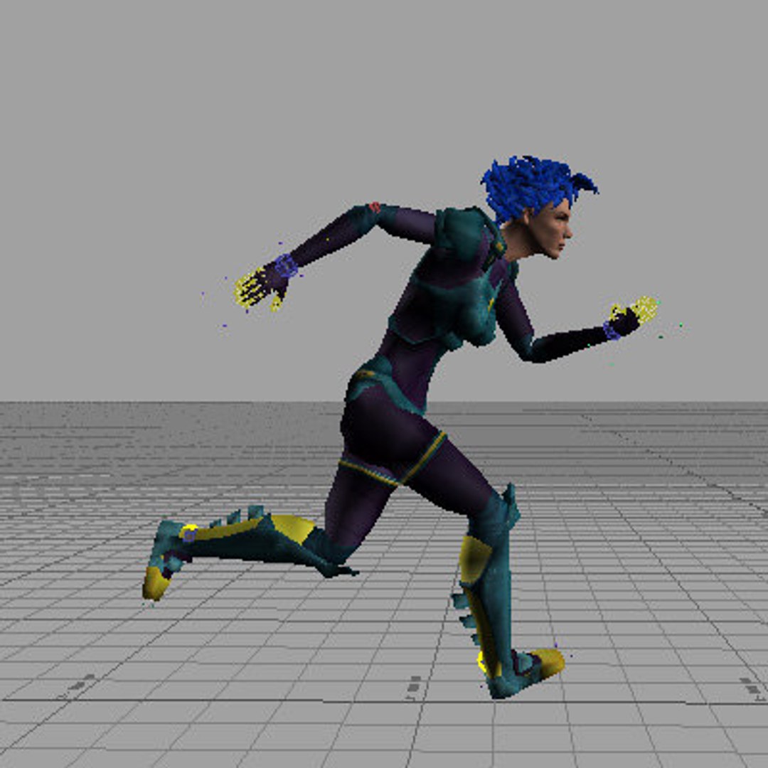 Freerunner_BasicRun.fbx - TurboSquid 481197