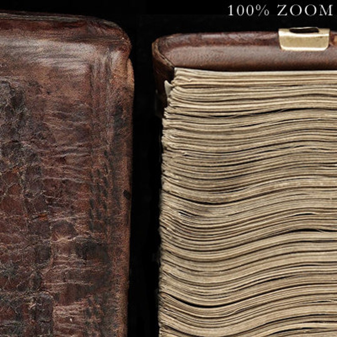 Medieval Book - TurboSquid 483922