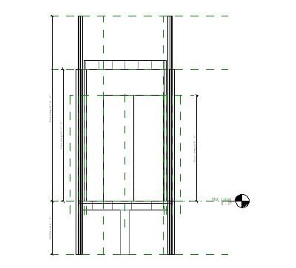 Gx_ELEV Elevator Side Door Thru Hospital - TurboSquid 492756