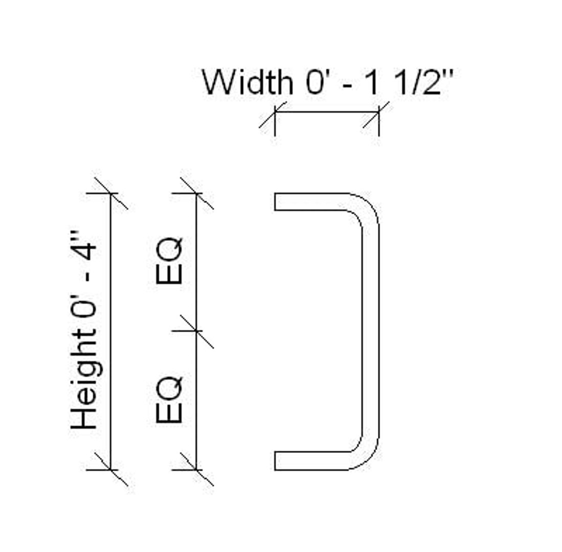 Gx_MILLWORK Wire Pull - TurboSquid 496529