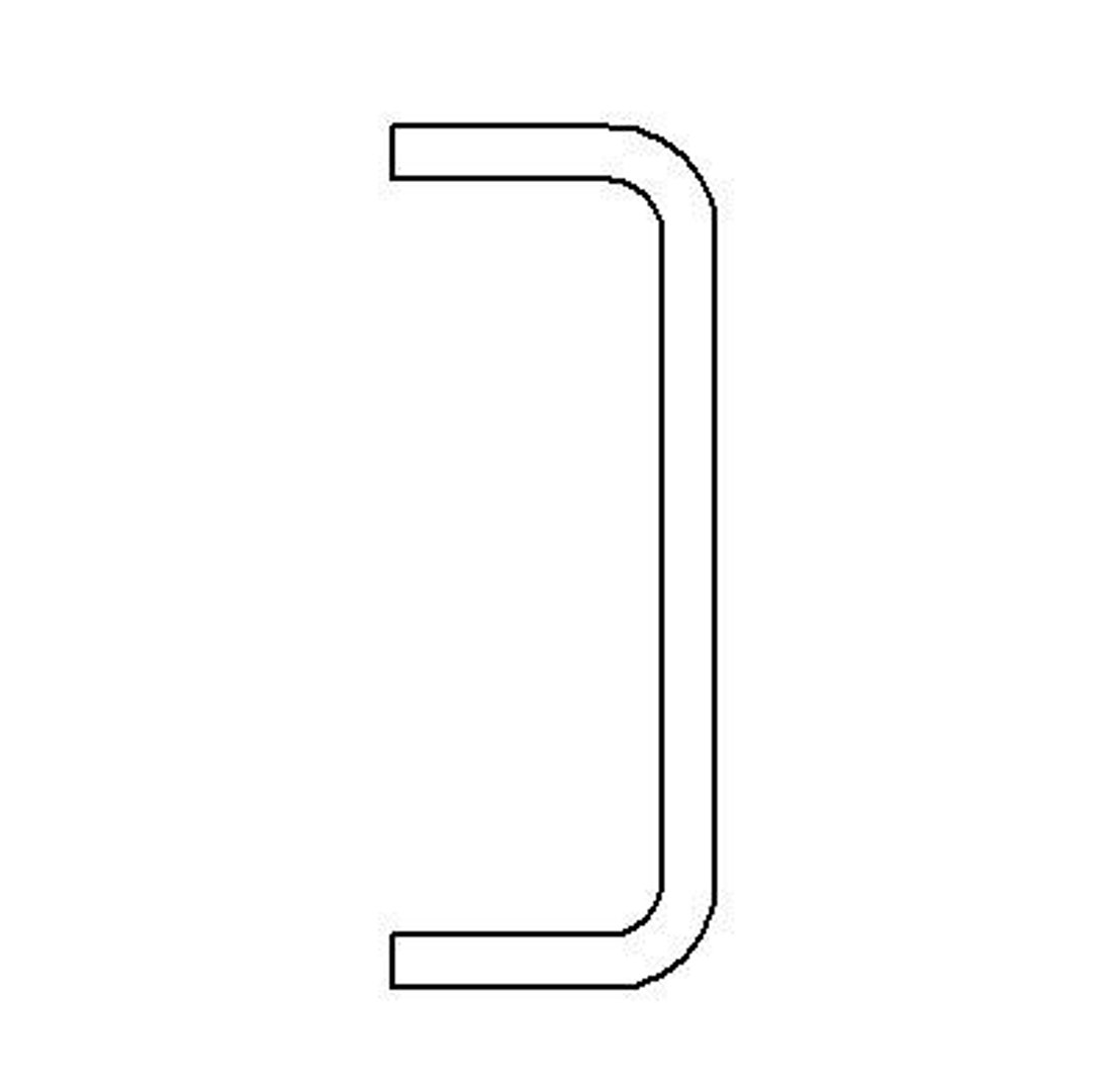 Gx_MILLWORK Wire Pull - TurboSquid 496529