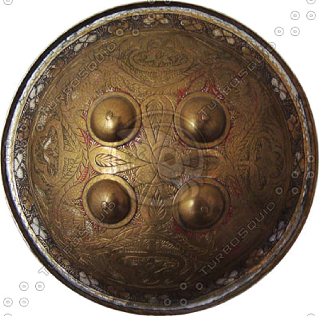 Metal shield-1.psd - TurboSquid 482157