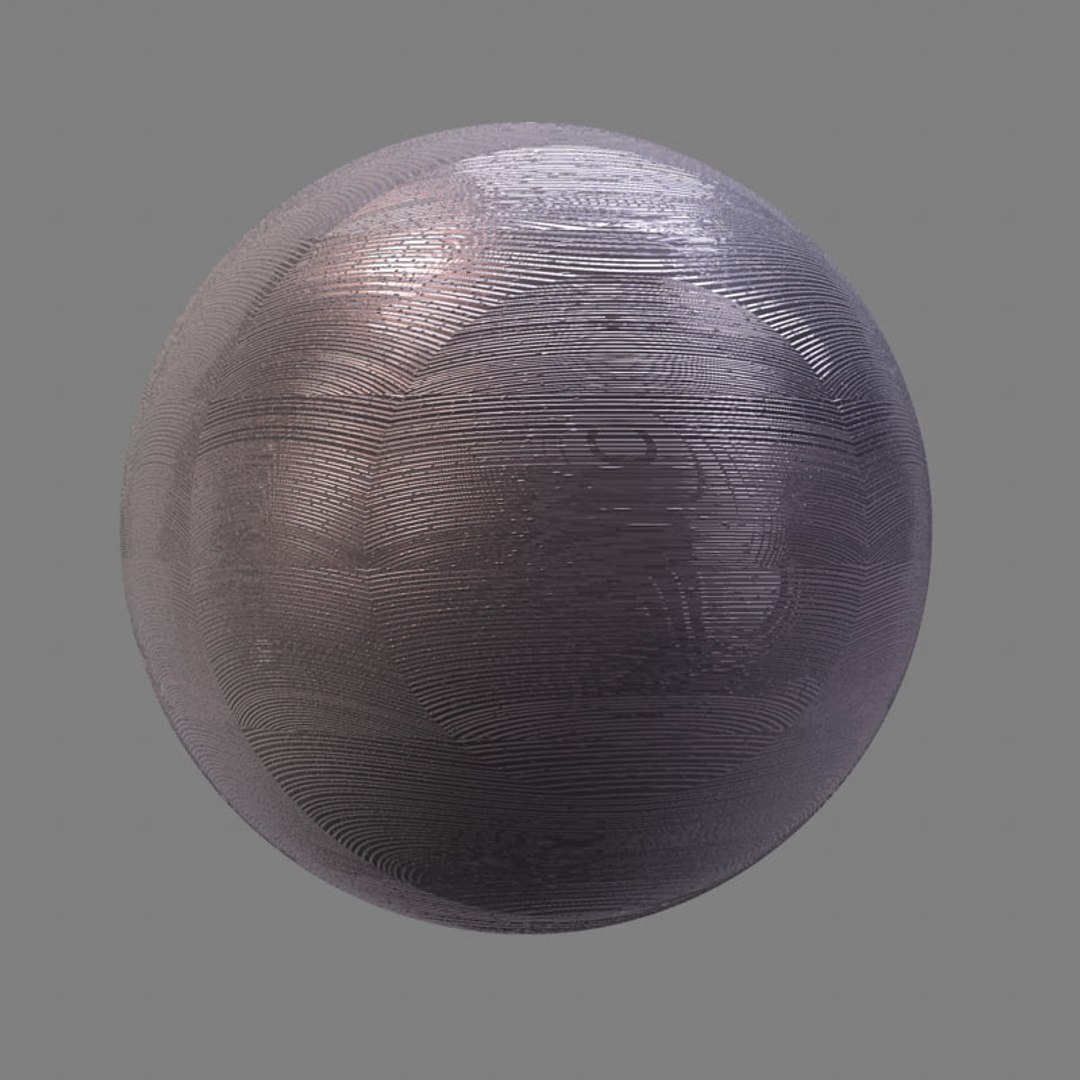 brushed steel metal maya material - TurboSquid 503659