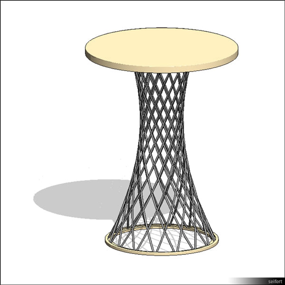 Table 00549se - TurboSquid 498124