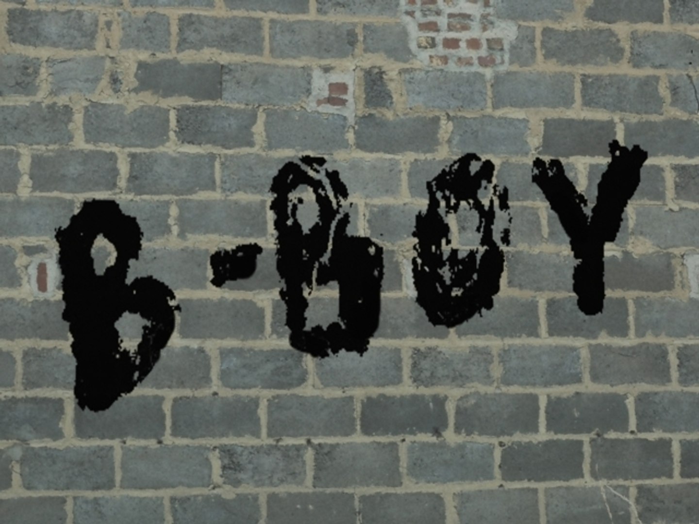 Street Graffiti - TurboSquid 490921