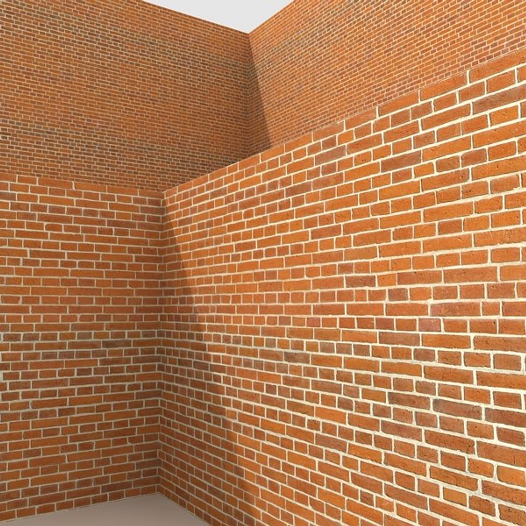 Brick Wall Textures vol.2 - TurboSquid 497225