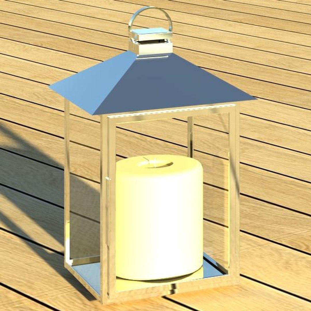 Single_Tealight - TurboSquid 498388