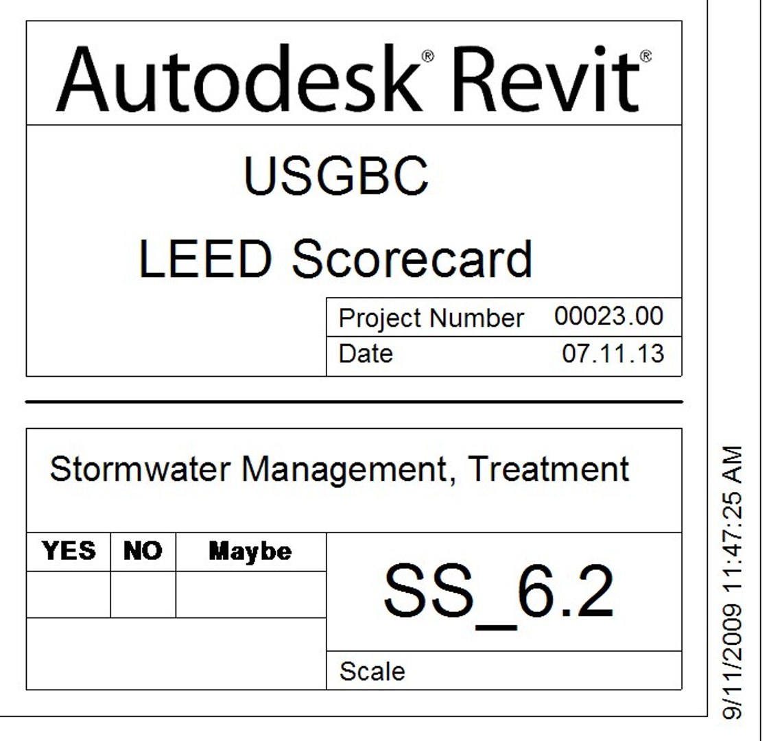 LEED Scorecard - TurboSquid 486701