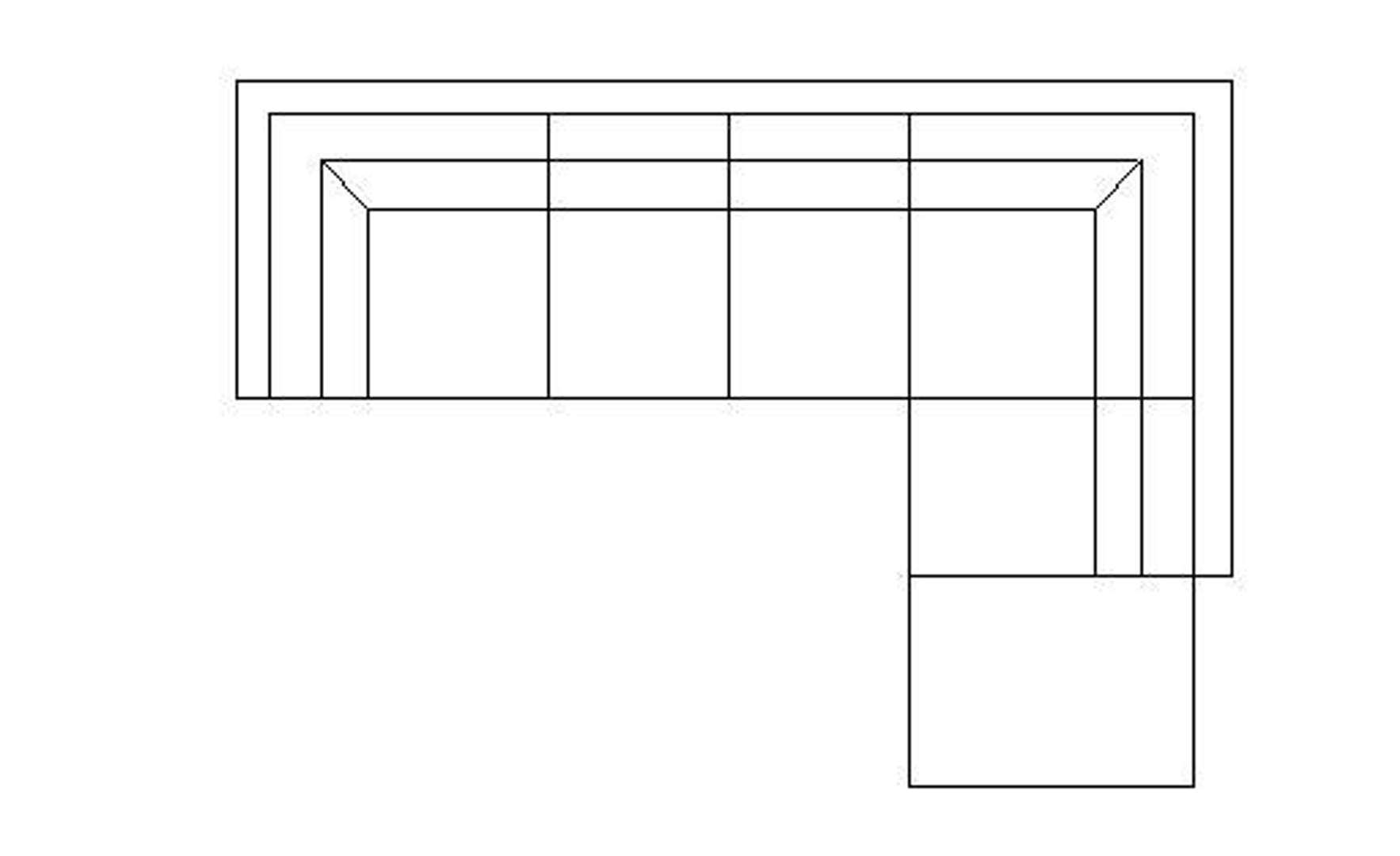 3d Revit Sectional Sofa