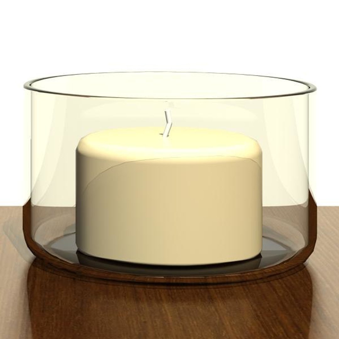 Single_Tealight - TurboSquid 498388