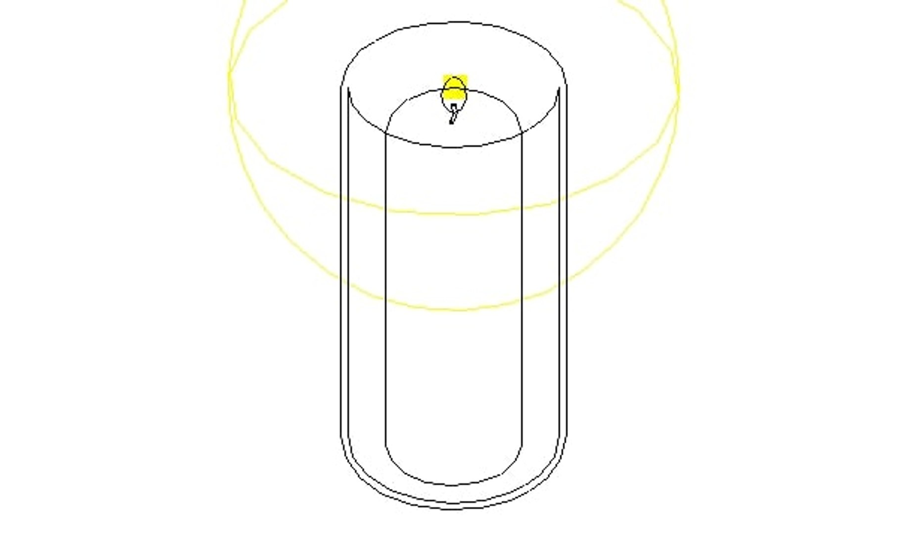 Single_Tealight - TurboSquid 498388