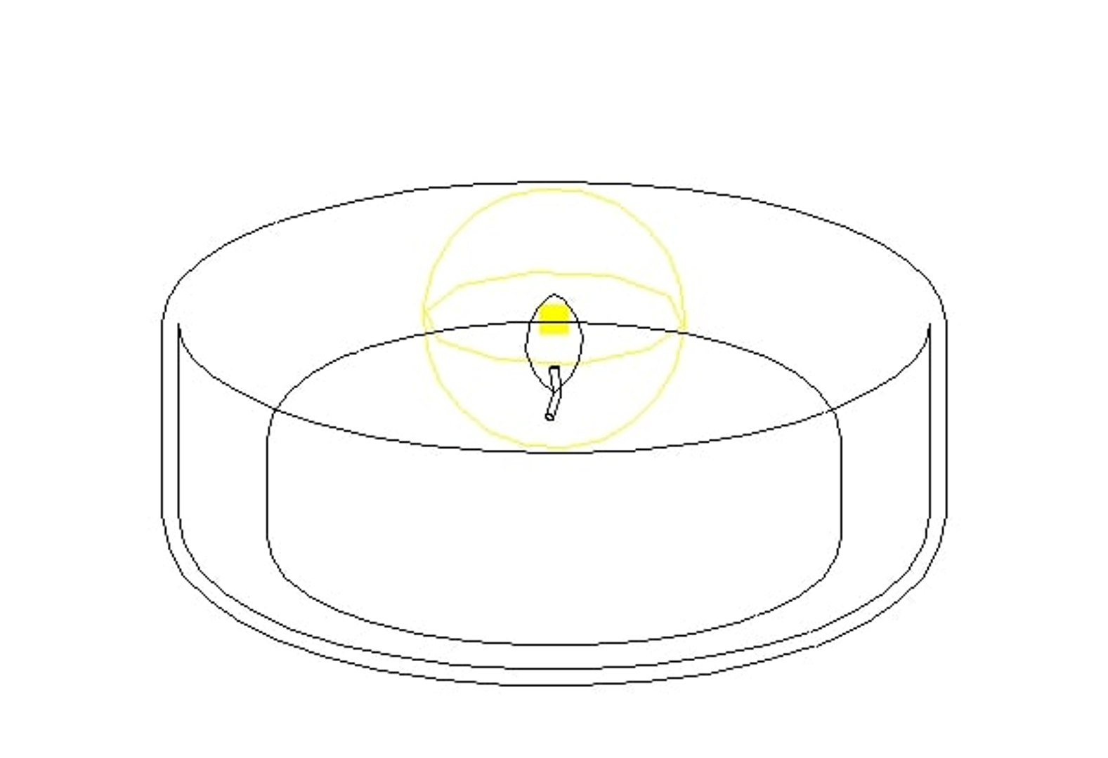 Single_Tealight - TurboSquid 498388