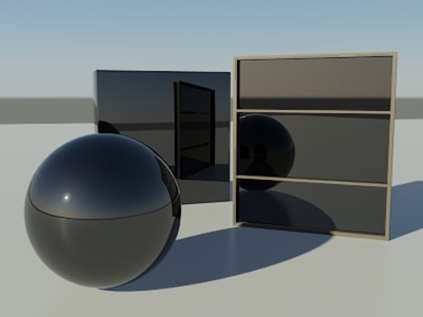 Glass Tinted Package - Library - Mental Ray - 3ds max2010 - TurboSquid ...