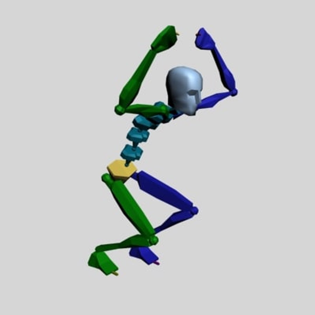 Jump - TurboSquid 509652