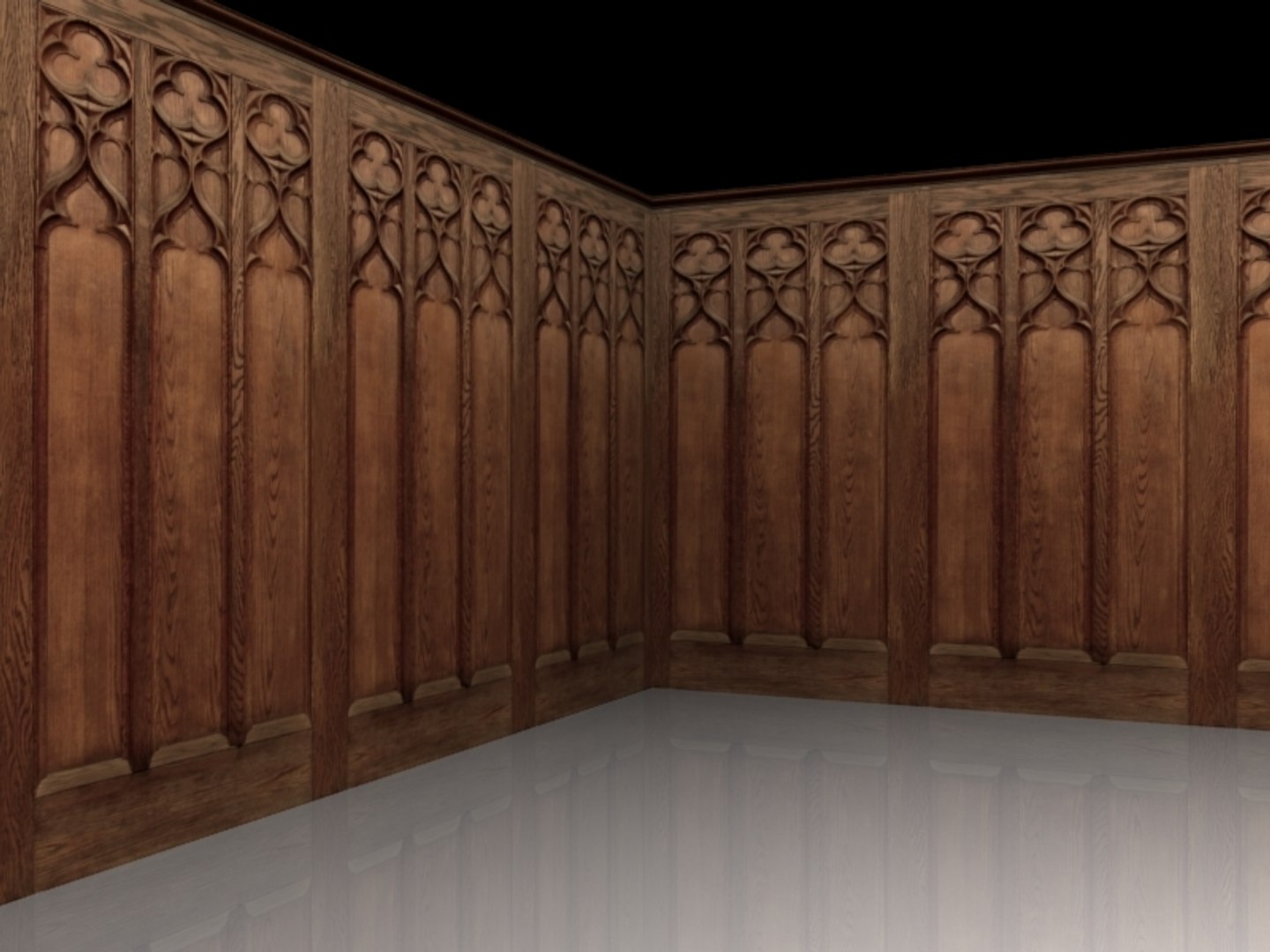 Tileable Tracery Panels - TurboSquid 482351