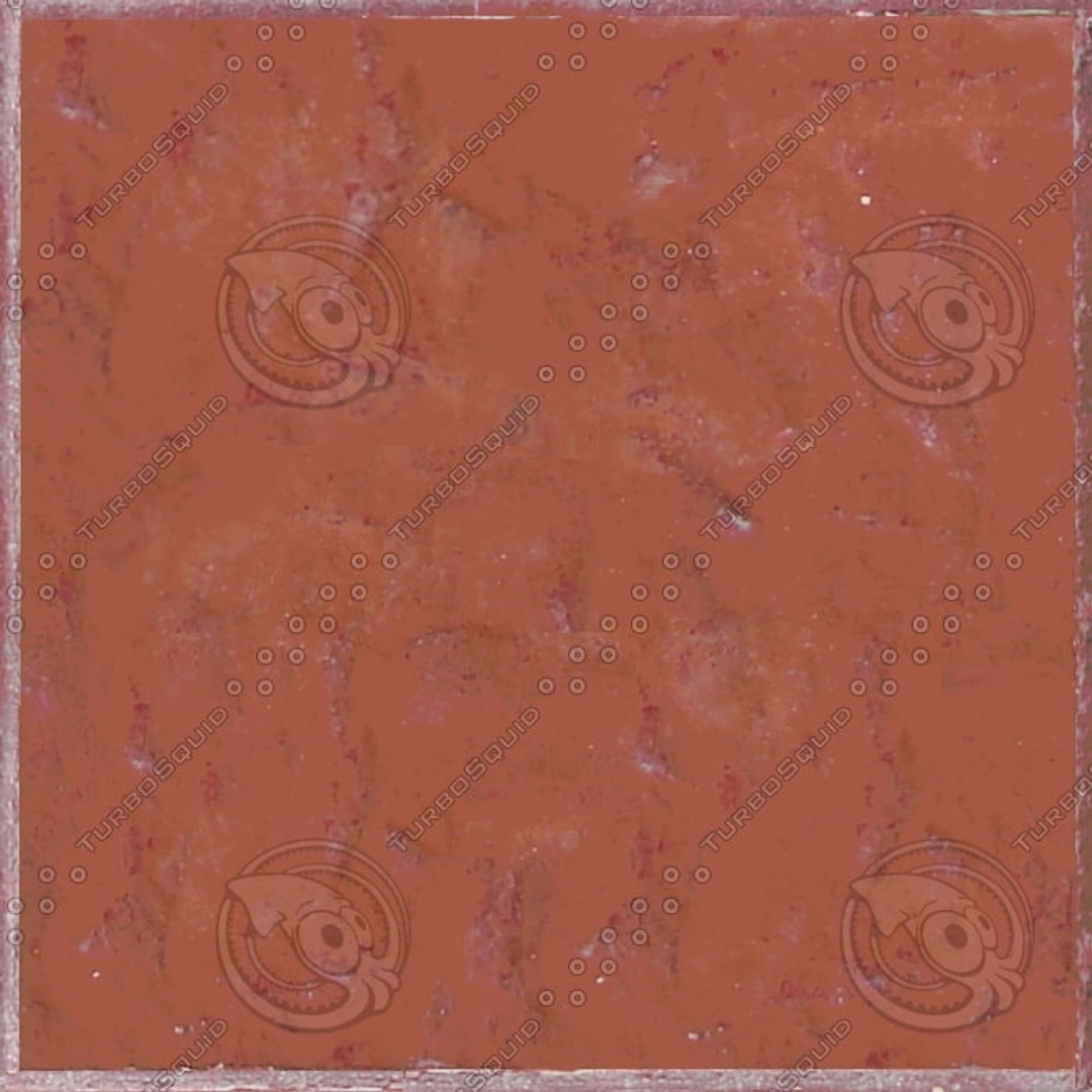 rustic floor tile texture - TurboSquid 518399