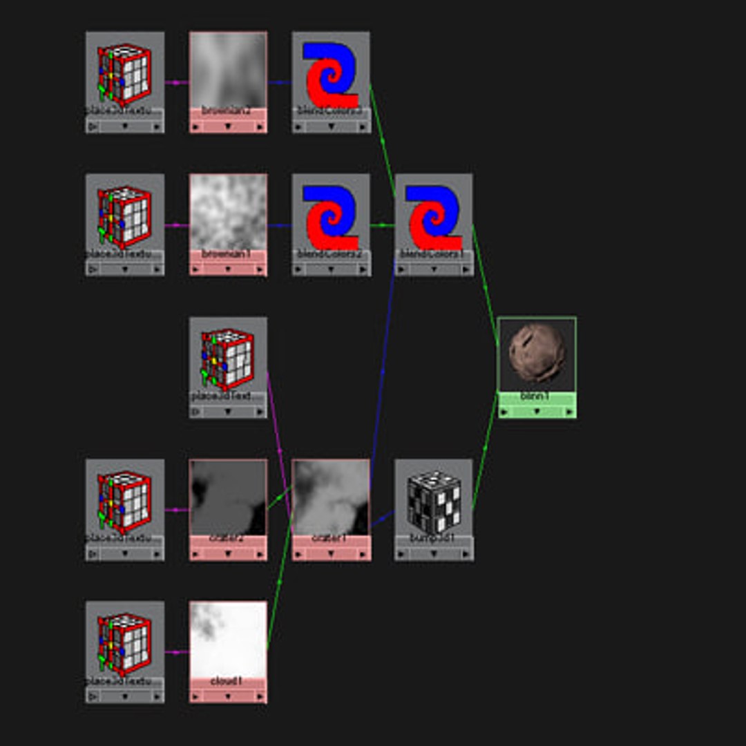 Rough Cracked Mud Maya Material - TurboSquid 502096