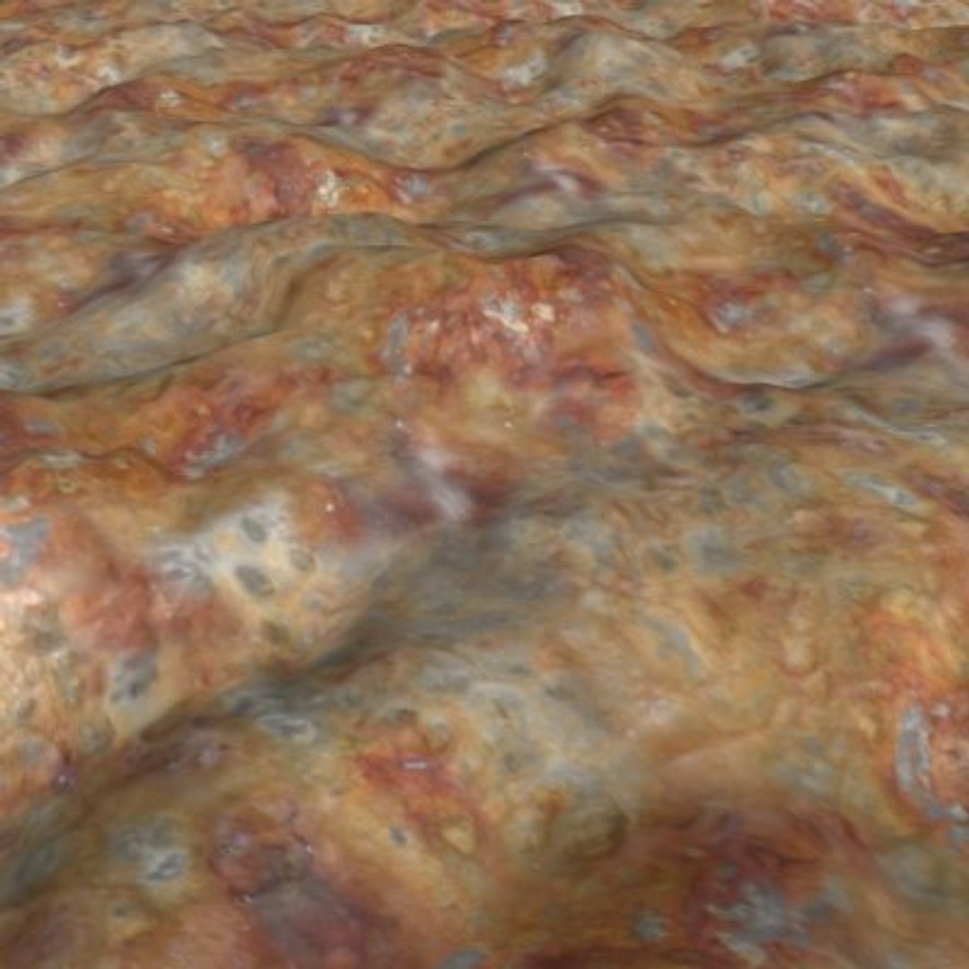 Rotten Metal - TurboSquid 486930